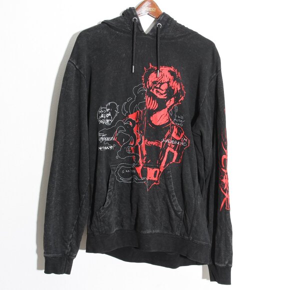 Corpse Husband | Shirts | Corpse Husband Miss You Anime Hoodie Black ...
